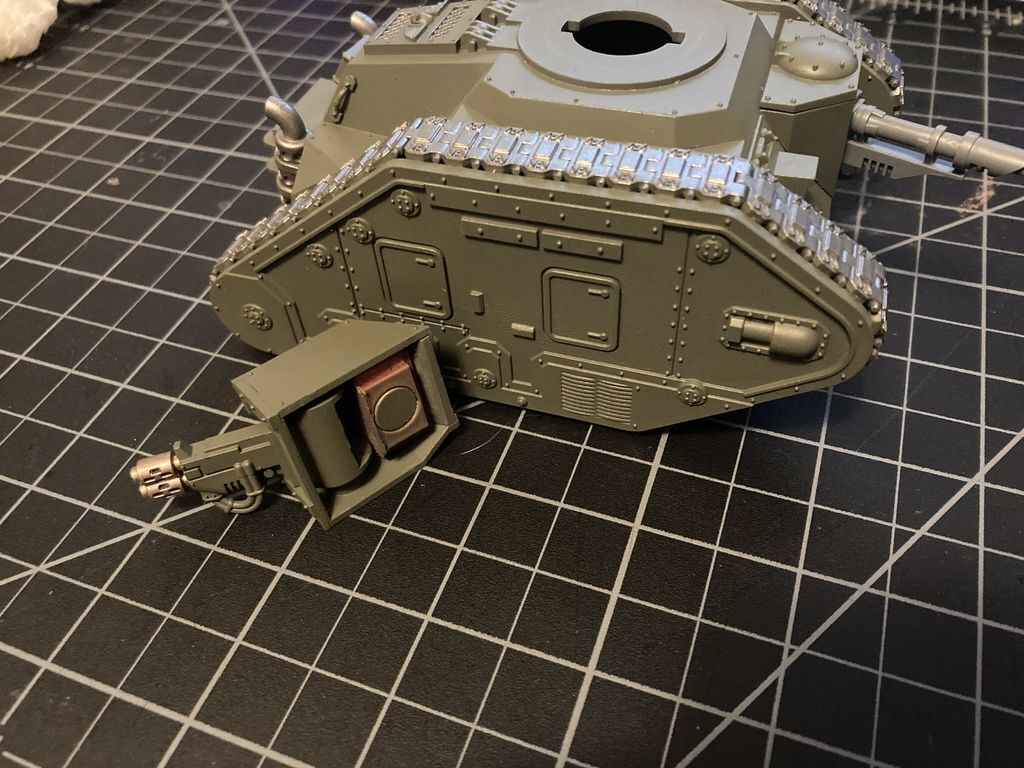 🧲 Sponson Magnet Insert and Tray for Leman Russ Tank・Free 3D File for ...