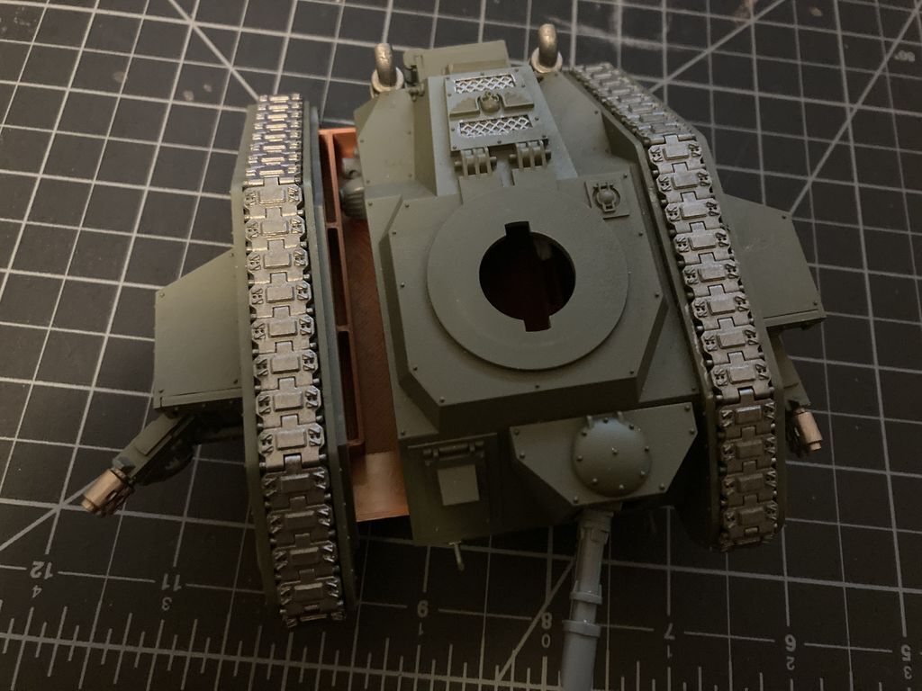 🧲 Plaque aimantée pour Sponson et plateau pour Leman Russ Tank・Fichier ...