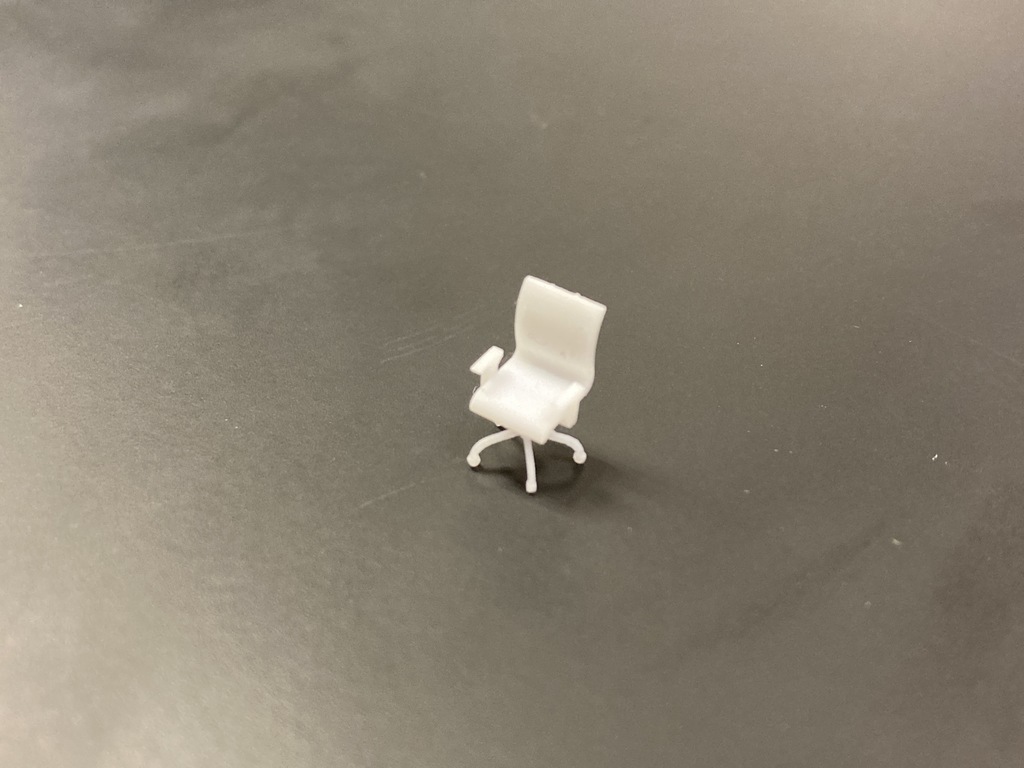 Free 3D file Office Chair (Scale 1:96) 🏢 ・3D printing design to ...