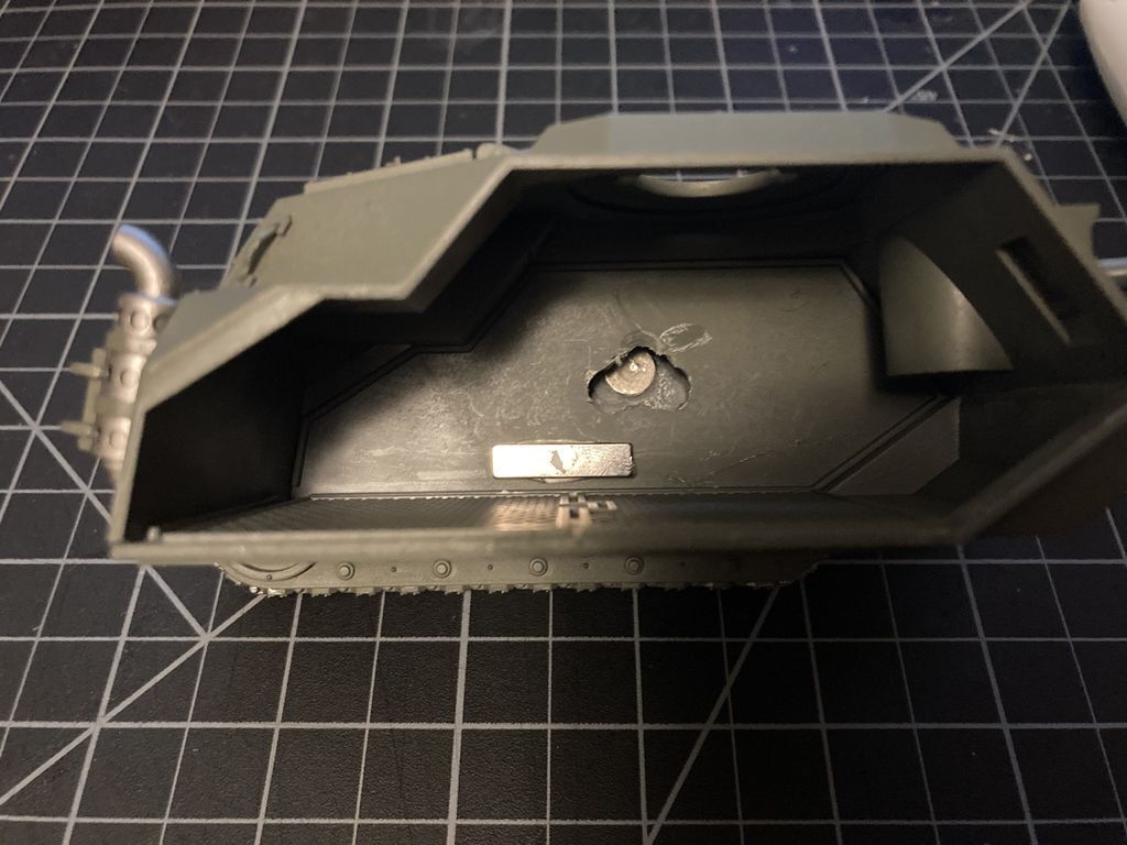 🧲 Sponson Magnet Insert and Tray for Leman Russ Tank・Free 3D File for ...