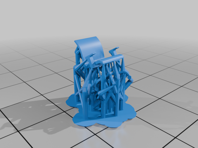 Free 3D file Office Chair (Scale 1:96) 🏢 ・3D printing design to ...