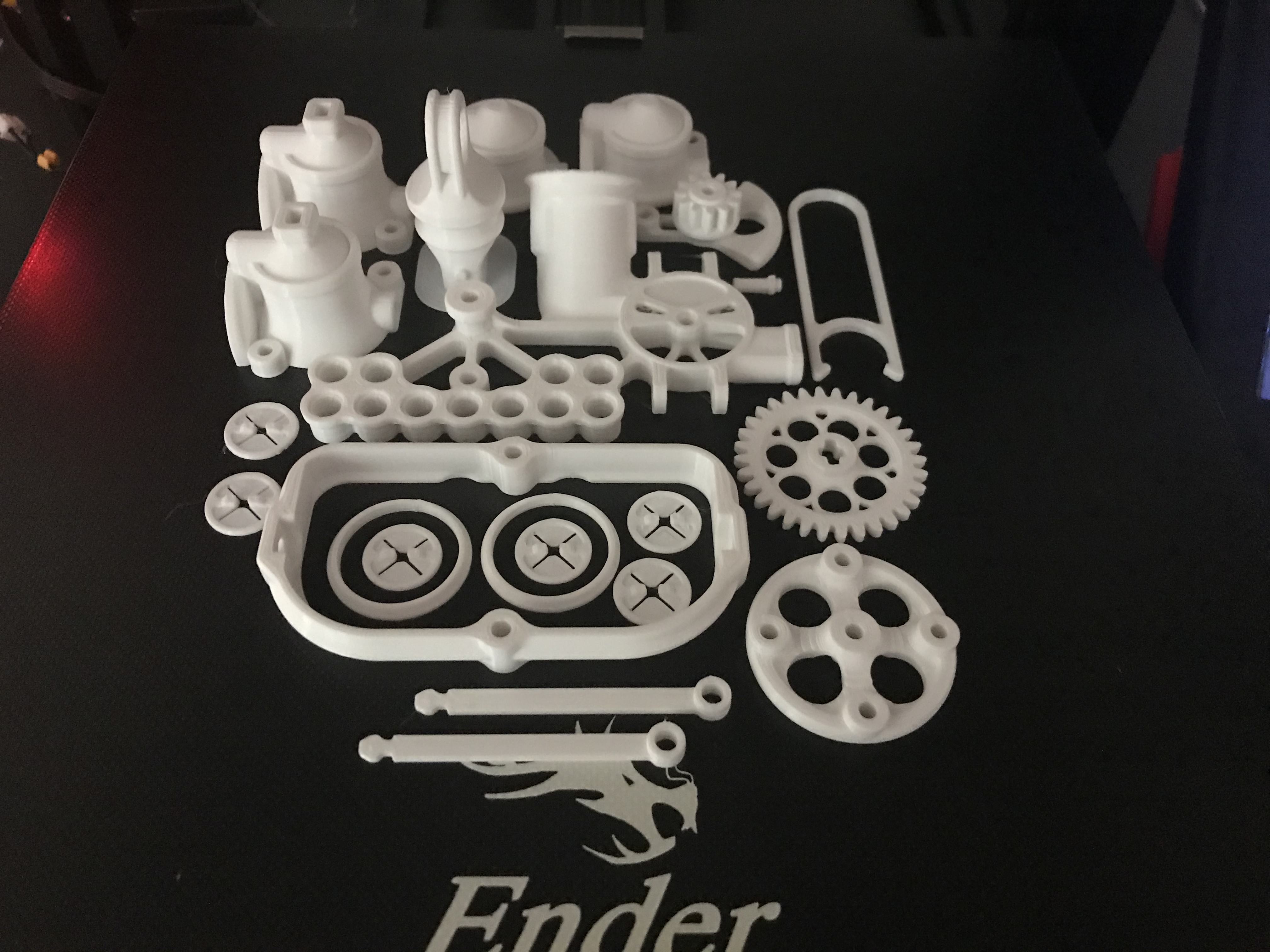 3D print Oscillating Cylinder Motor for LEGO・Cults
