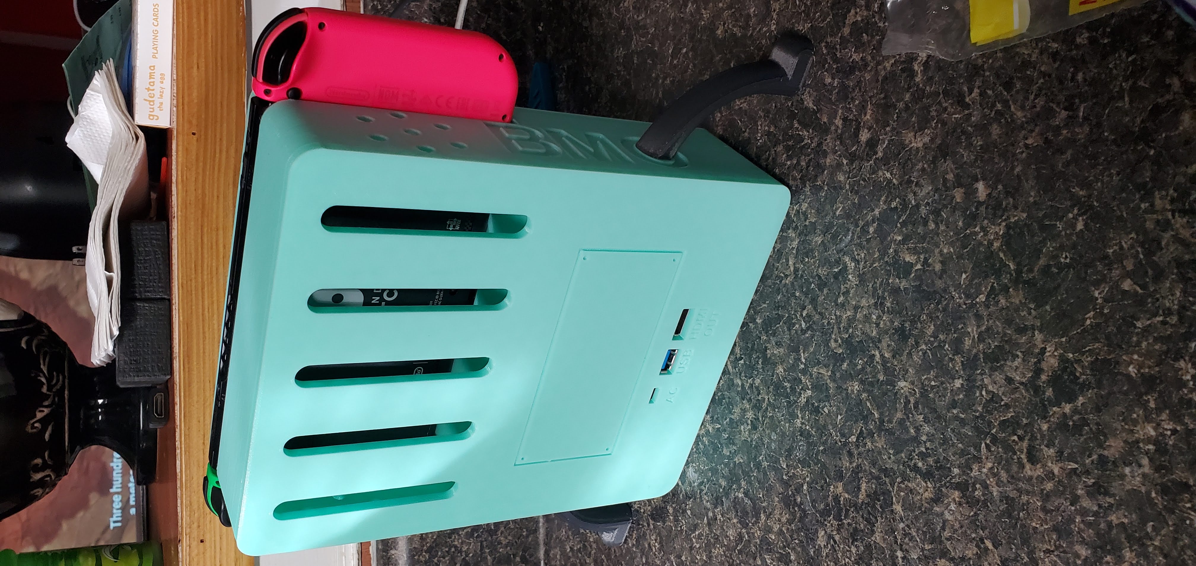 🚉 BMO Nintendo Switch Dock !!REAL DOCK!!・ 3D File for ・Cults