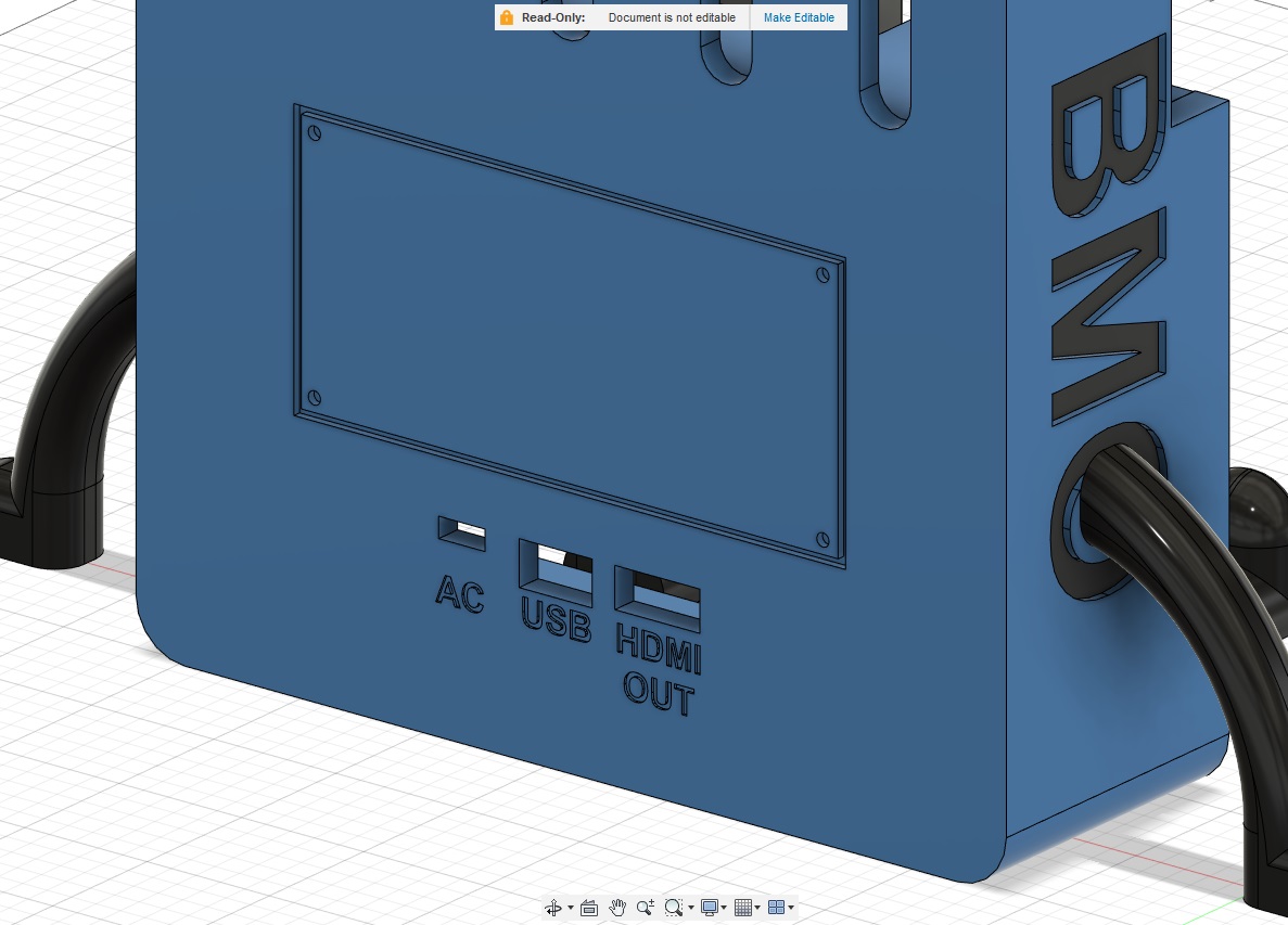 3d File Bmo Nintendo Switch Dock Real Dock 🚉 ・3d Printer Design To