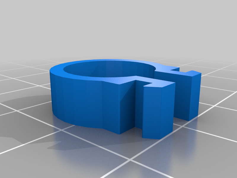 Free 3D file Parametric T slot clip 🧞‍♂️ ・Template to download and 3D ...