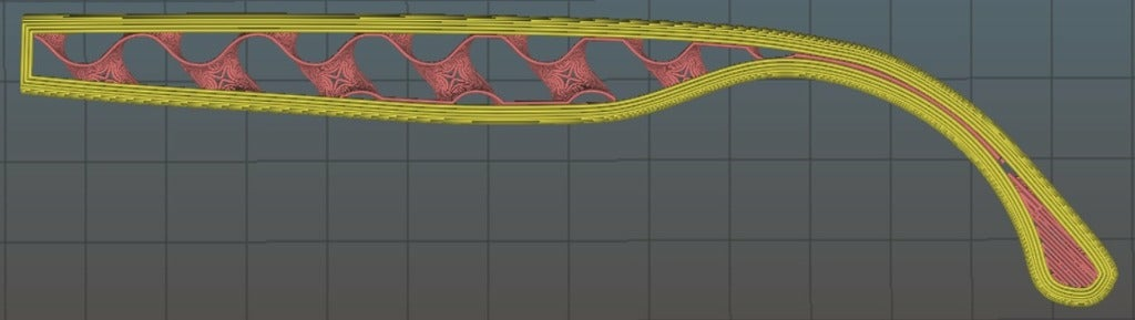 🕶️ 3D-printed Custom Sunglasses・Free STL File for ・Cults