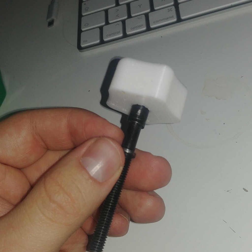Free 3D file Korg SV1 keyboard stand screw head ⌨️ ・3D printing design ...