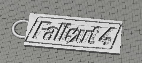 Free 3D file Fallout 4 Keychain Improved 🗝️ ・3D printable model to ...
