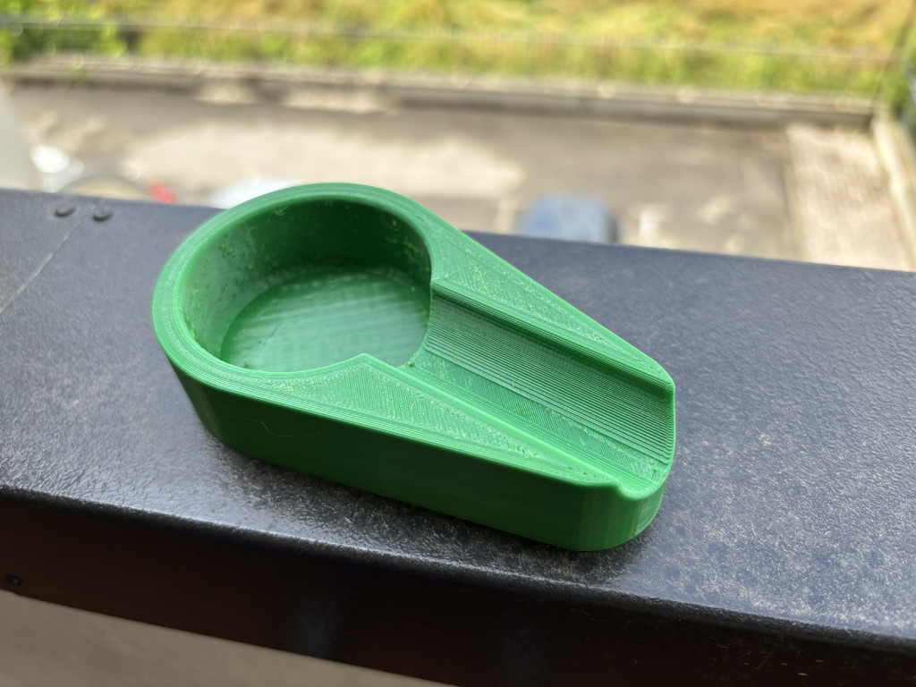 🚬 Ashtray with cigar holder・Free 3D File for ・Cults