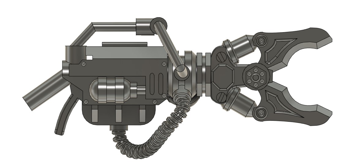 🪨 Acolyte Hybrid Heavy Rock Cutter・ STL File for ・Cults