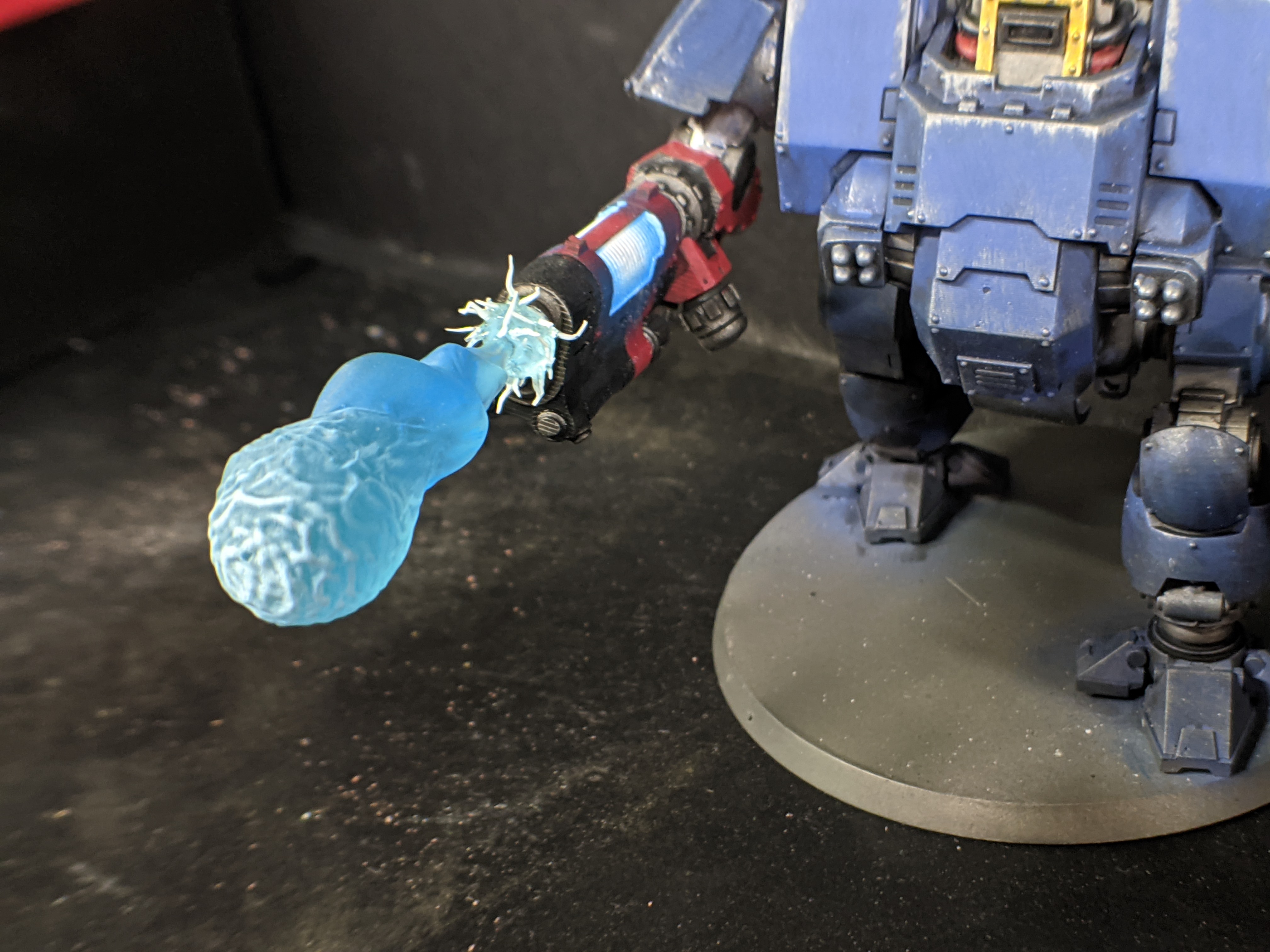 ⚔ Plasma blast effect・ STL File for ・Cults