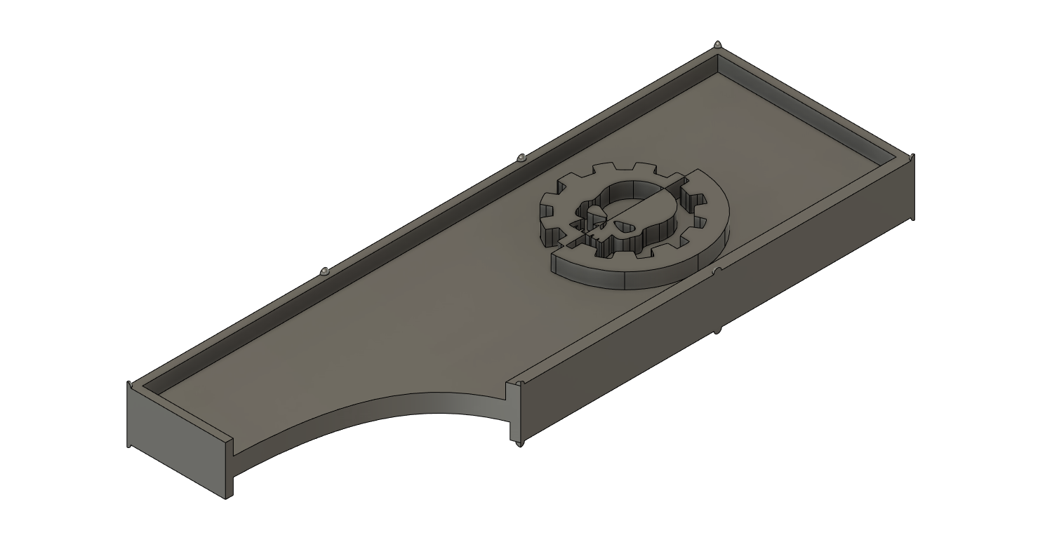 STL file Warhammer 40k Quick Measurement tool Adeptus Mechanicus ⚔ ・3D ...