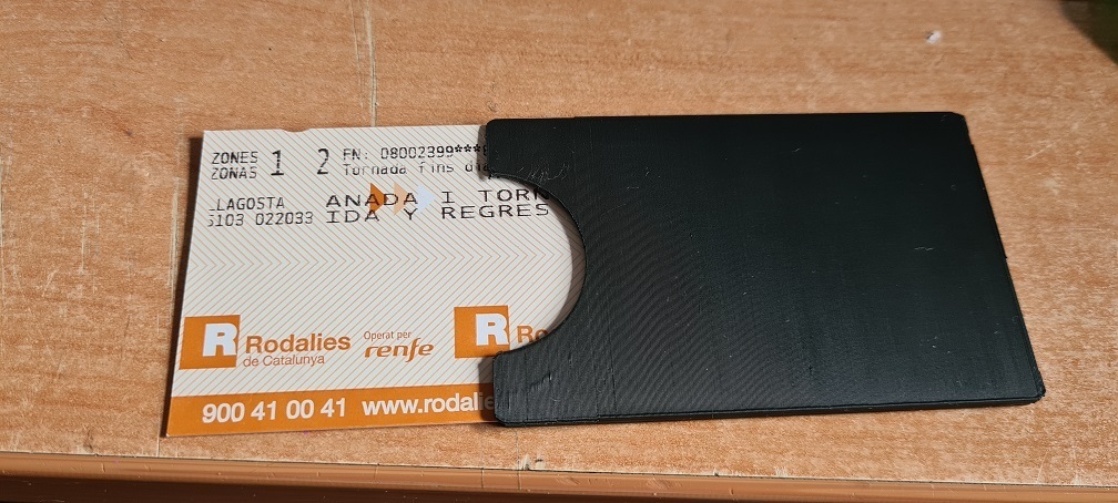 Free STL file Ticket holder 🎫 ・3D print design to download・Cults