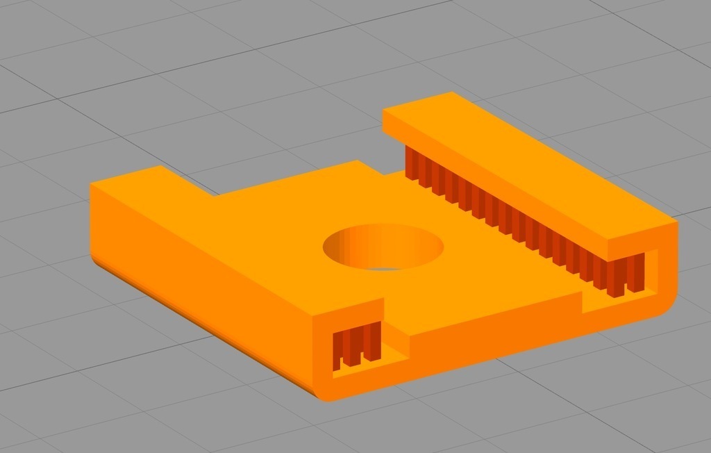 Free 3D file Mobula 7 Battery Shim 🔋 ・3D printer model to download・Cults