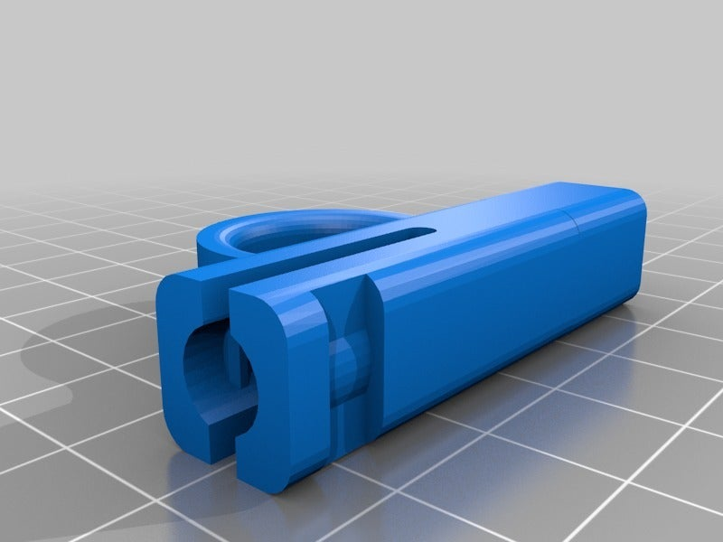 Free STL file Filament Feed Tube and Mount (designed by Lulzbot) 🪢 ・3D ...