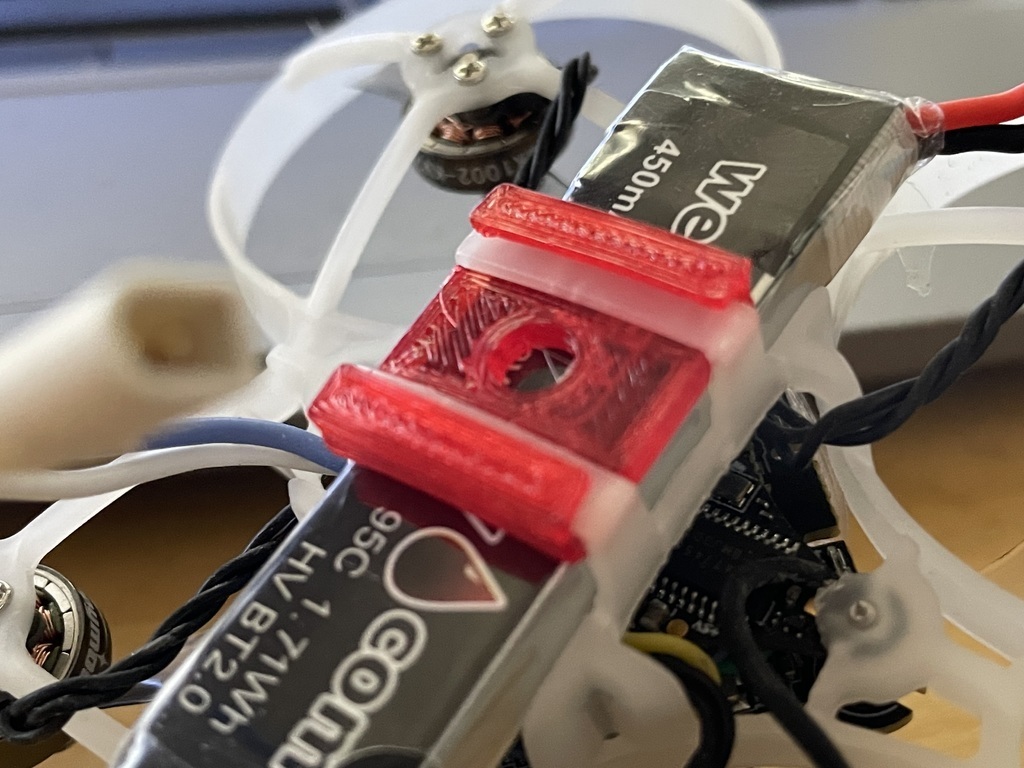 Free 3D file Mobula 7 Battery Shim 🔋 ・3D printer model to download・Cults