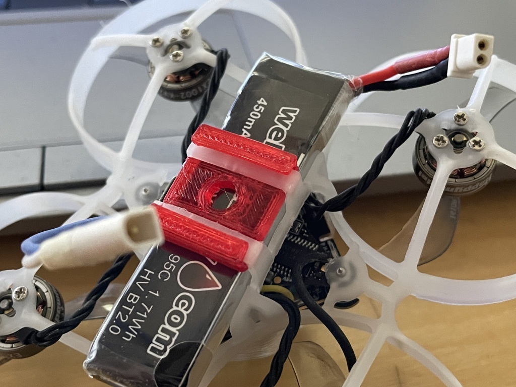 Free 3D file Mobula 7 Battery Shim 🔋 ・3D printer model to download・Cults