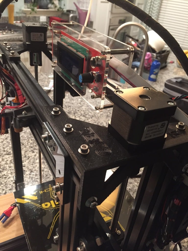 3D printing TAZRantula (Tevo Tarantula Mod) Z-Mount EXTENDED・Cults
