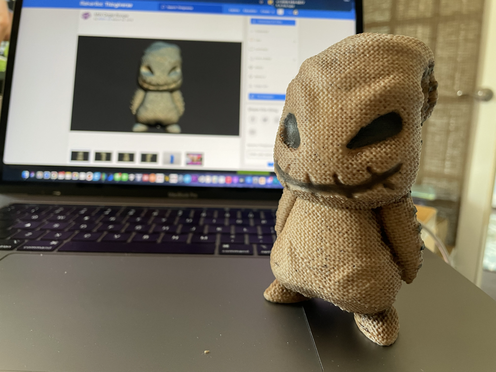 🎄 Mini Oogie Boogie・3D Print・Cults