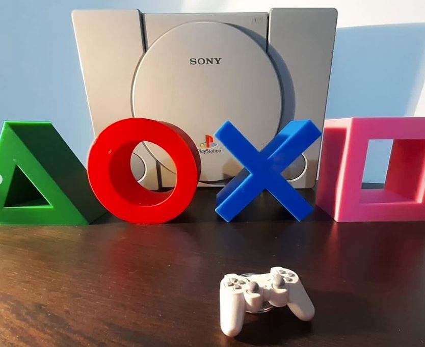 Free STL file Playstation Logo Pack 🎮 ・3D printing template to download ...