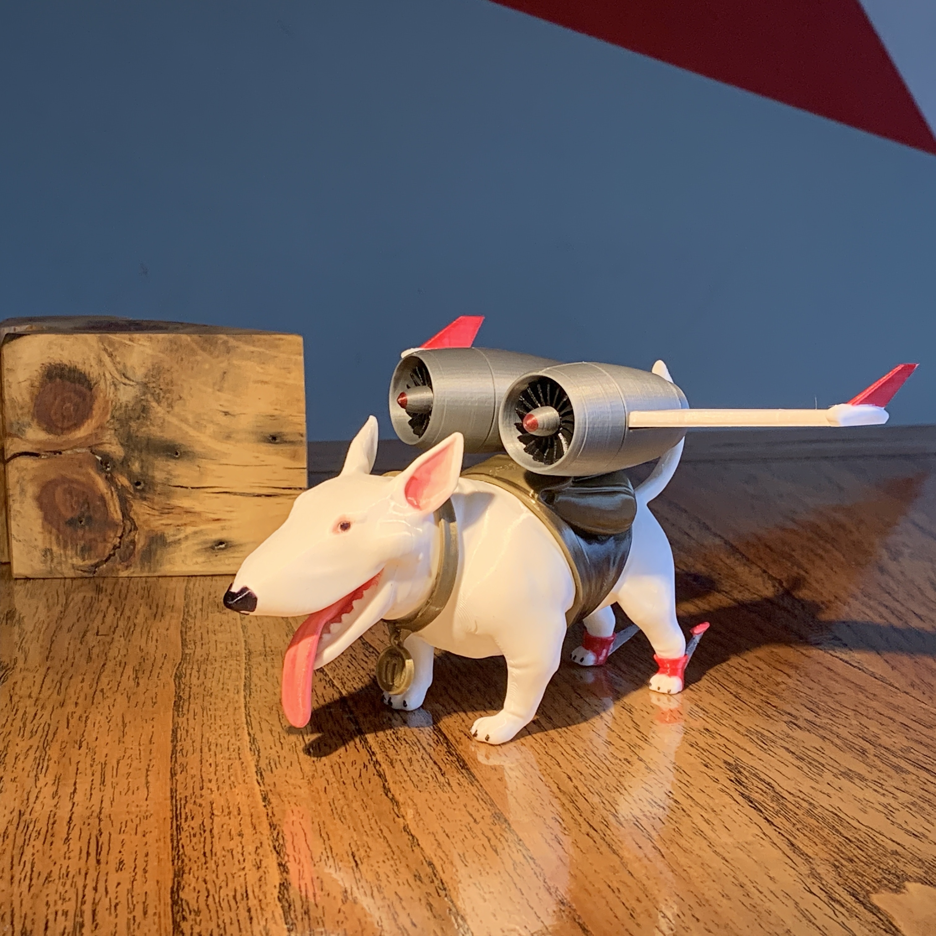 3D printed Bold Machines: Margo's Dog named Eddie・Cults