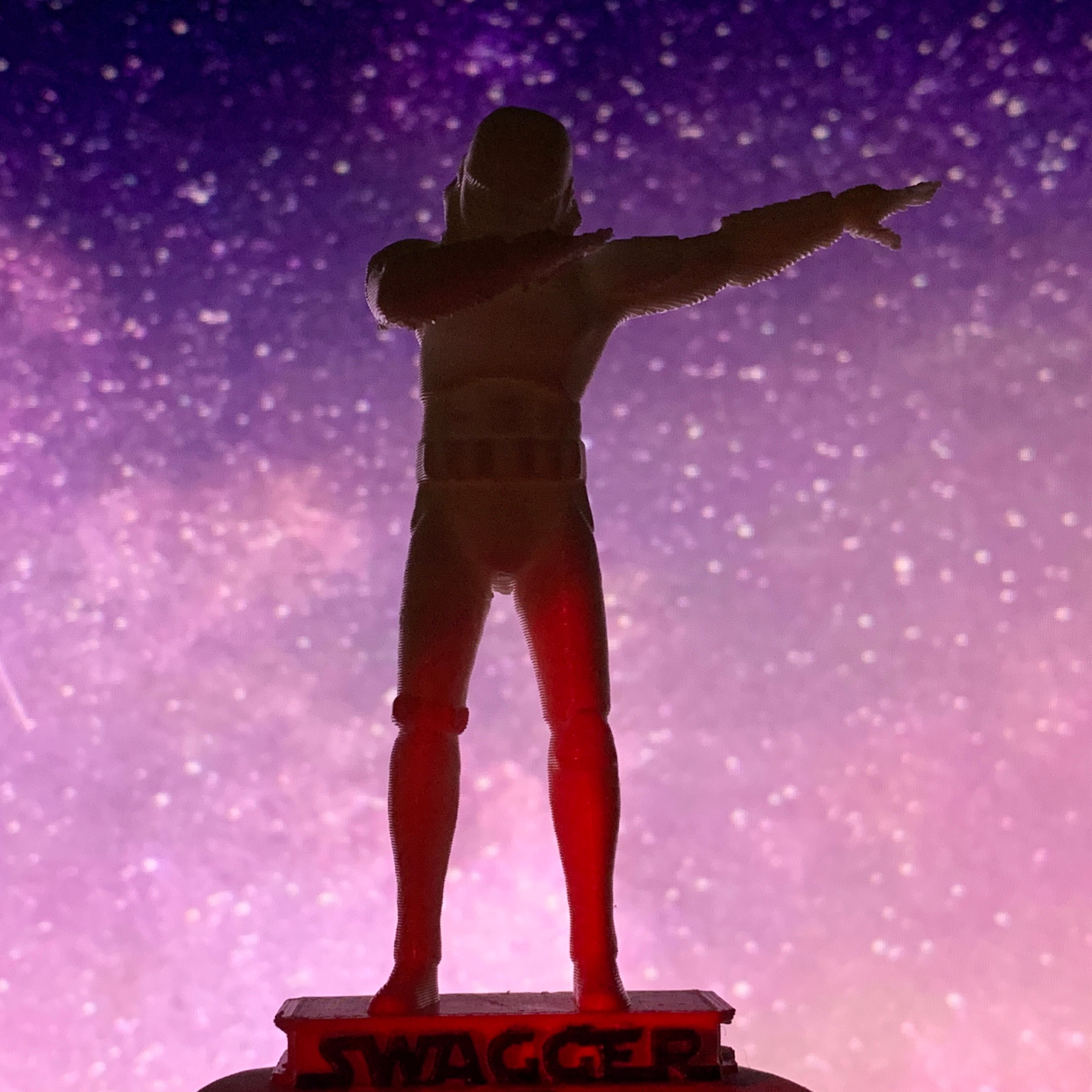 3D print Dabbing Star Wars Characters・Cults