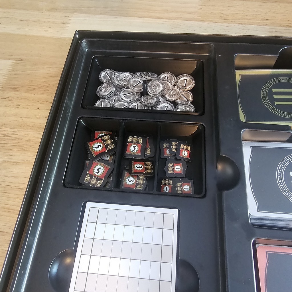 Free 3D file 7 Wonders Second Edition Coin & Token Trays 🪙 ・Object to ...