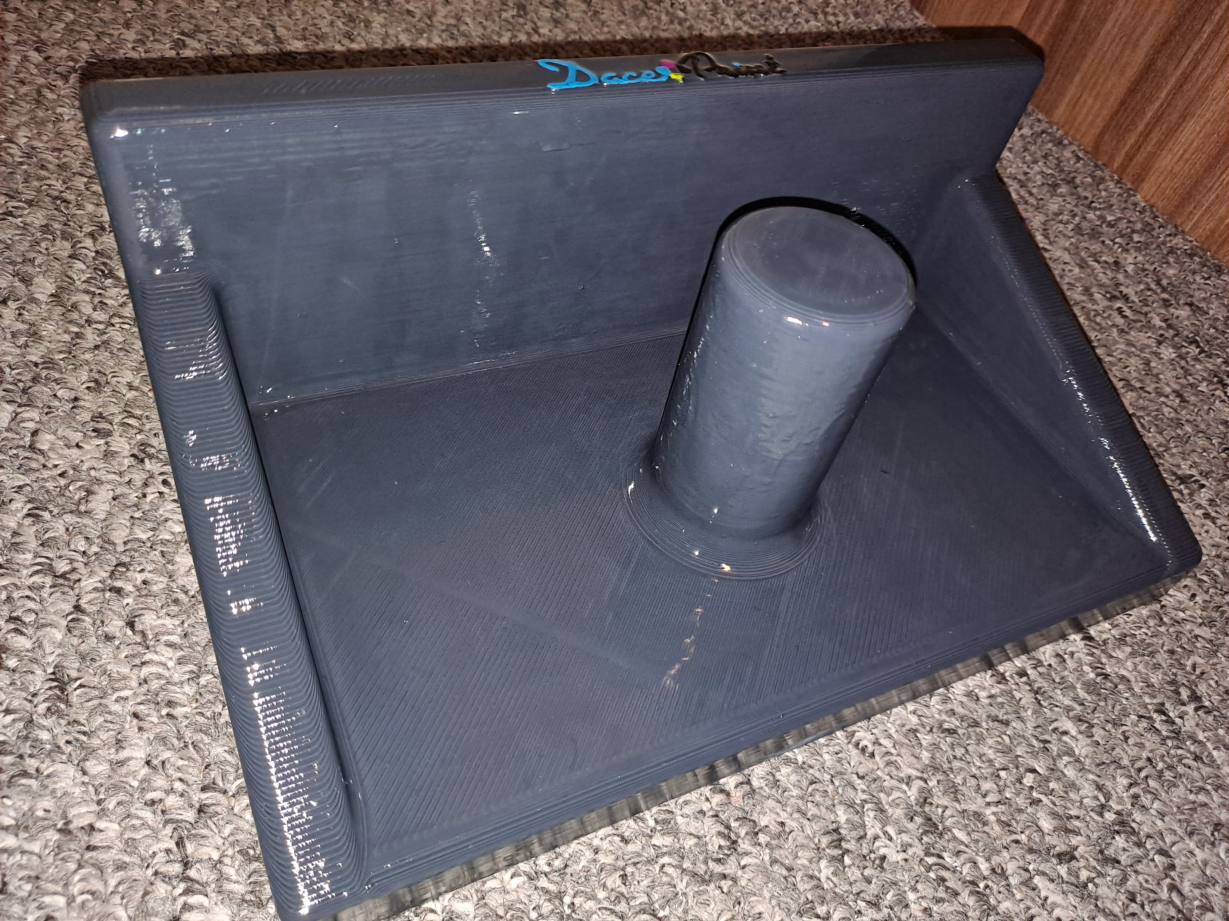 3D printing GUILLOTINE PAPER KNOCKING-UP KNOCKER JOGGER BLOCK • made ...