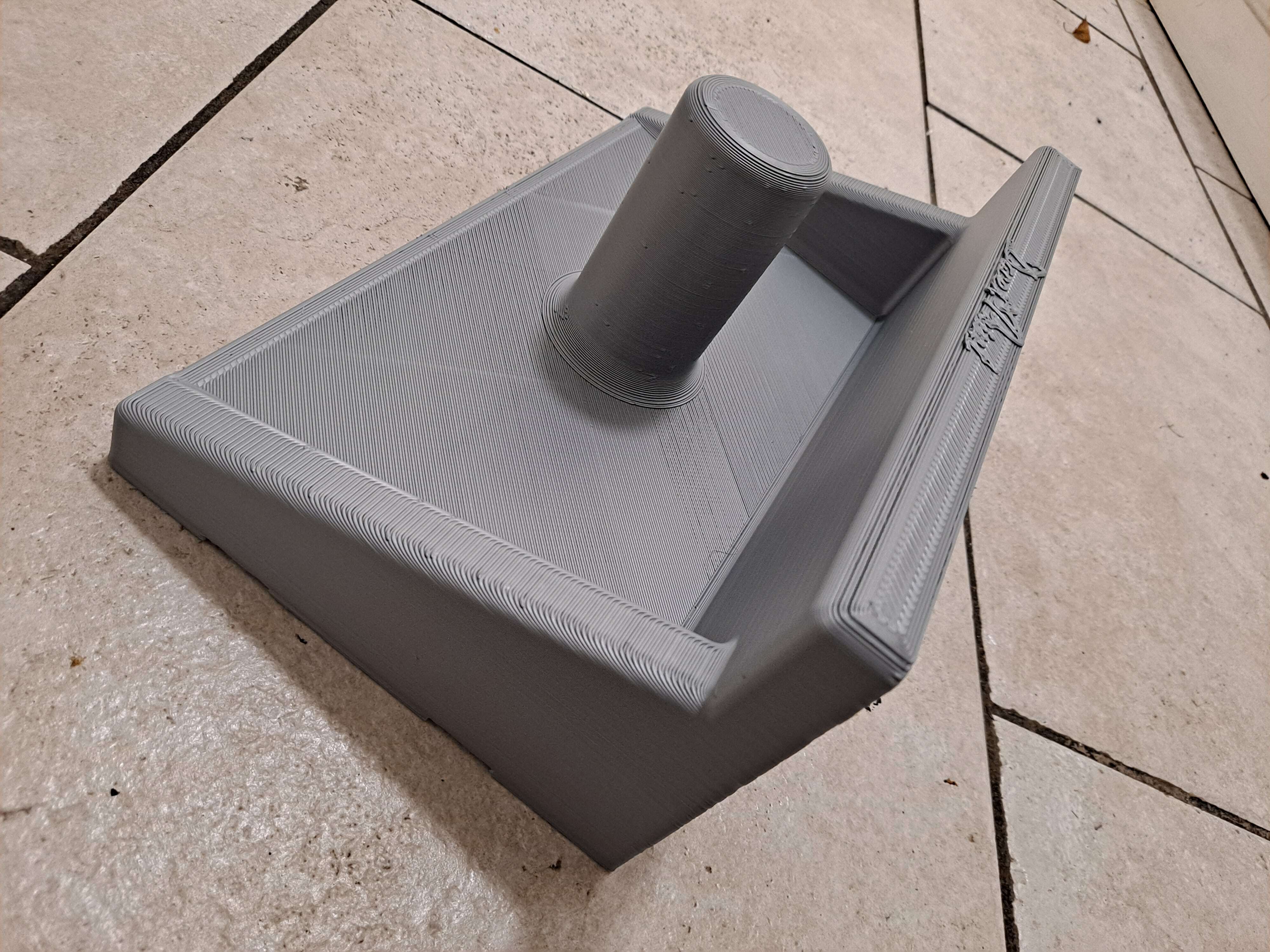 3D printing GUILLOTINE PAPER KNOCKING-UP KNOCKER JOGGER BLOCK • made ...