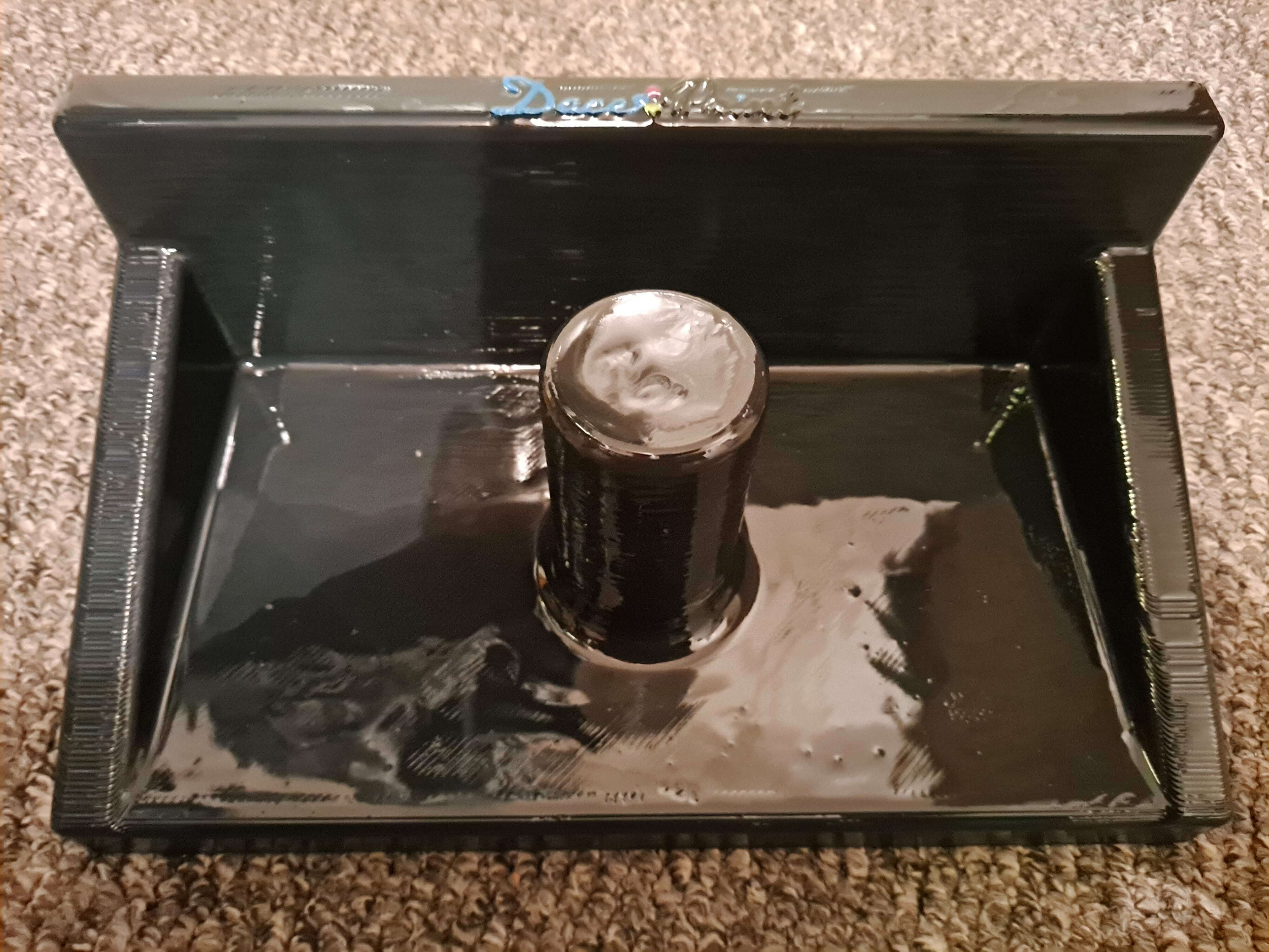 3D printing GUILLOTINE PAPER KNOCKING-UP KNOCKER JOGGER BLOCK • made ...