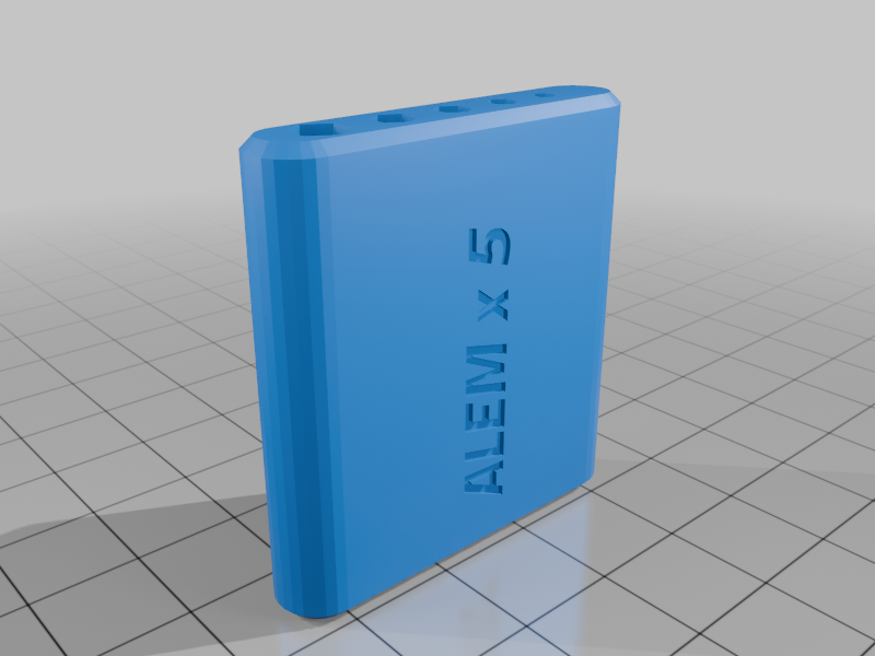 Free 3D file Alem holder 🛠️ ・3D printing model to download・Cults