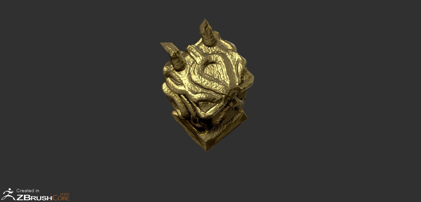Free STL file Jungle Temple god 🕍 ・Template to download and 3D print・Cults