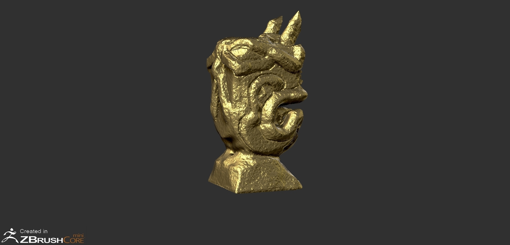 Free STL file Jungle Temple god 🕍 ・Template to download and 3D print・Cults