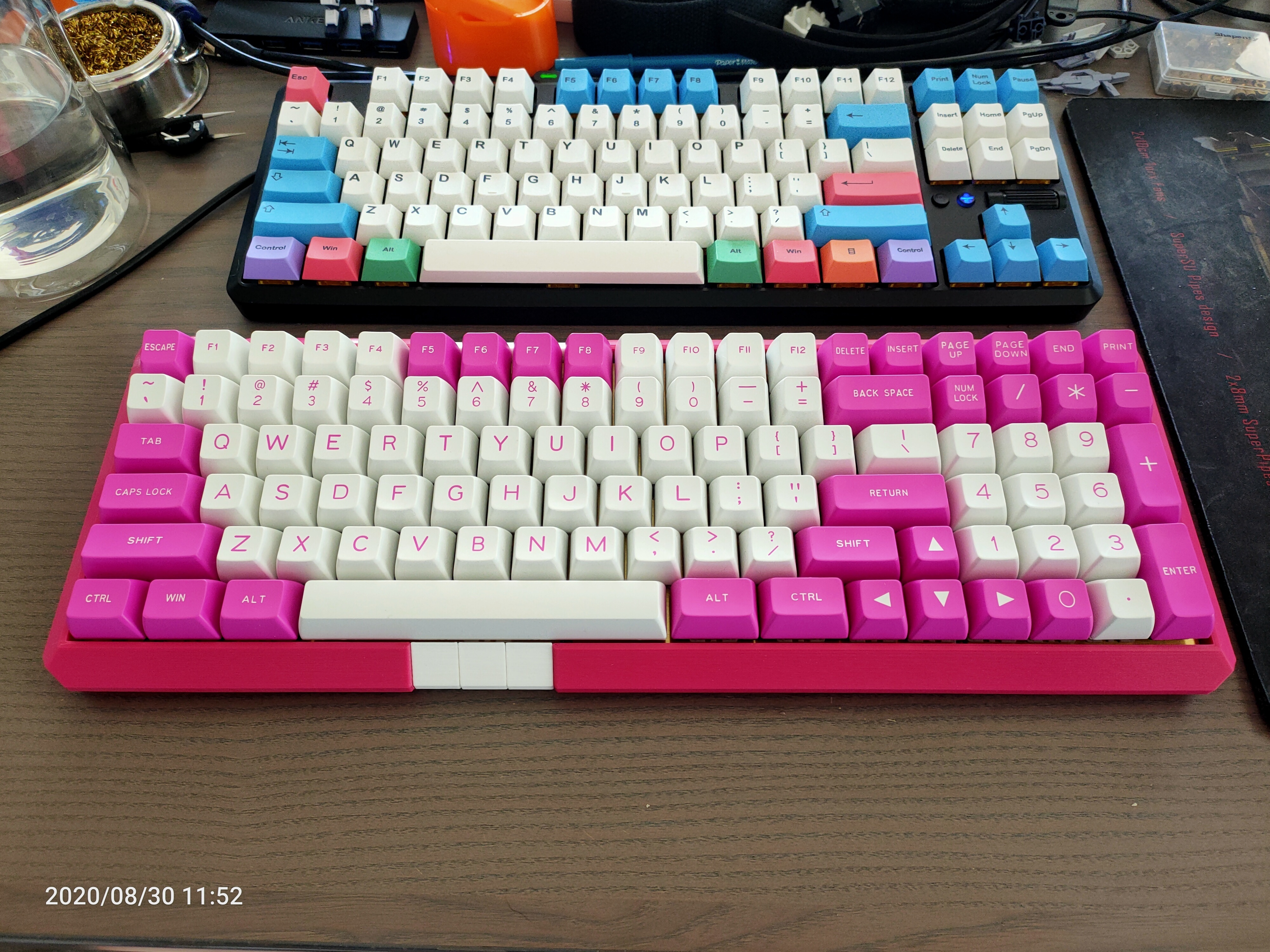 ⌨️ Caixa de teclado mecânico 96% (Melody96/YMDK96) Nome de código ...