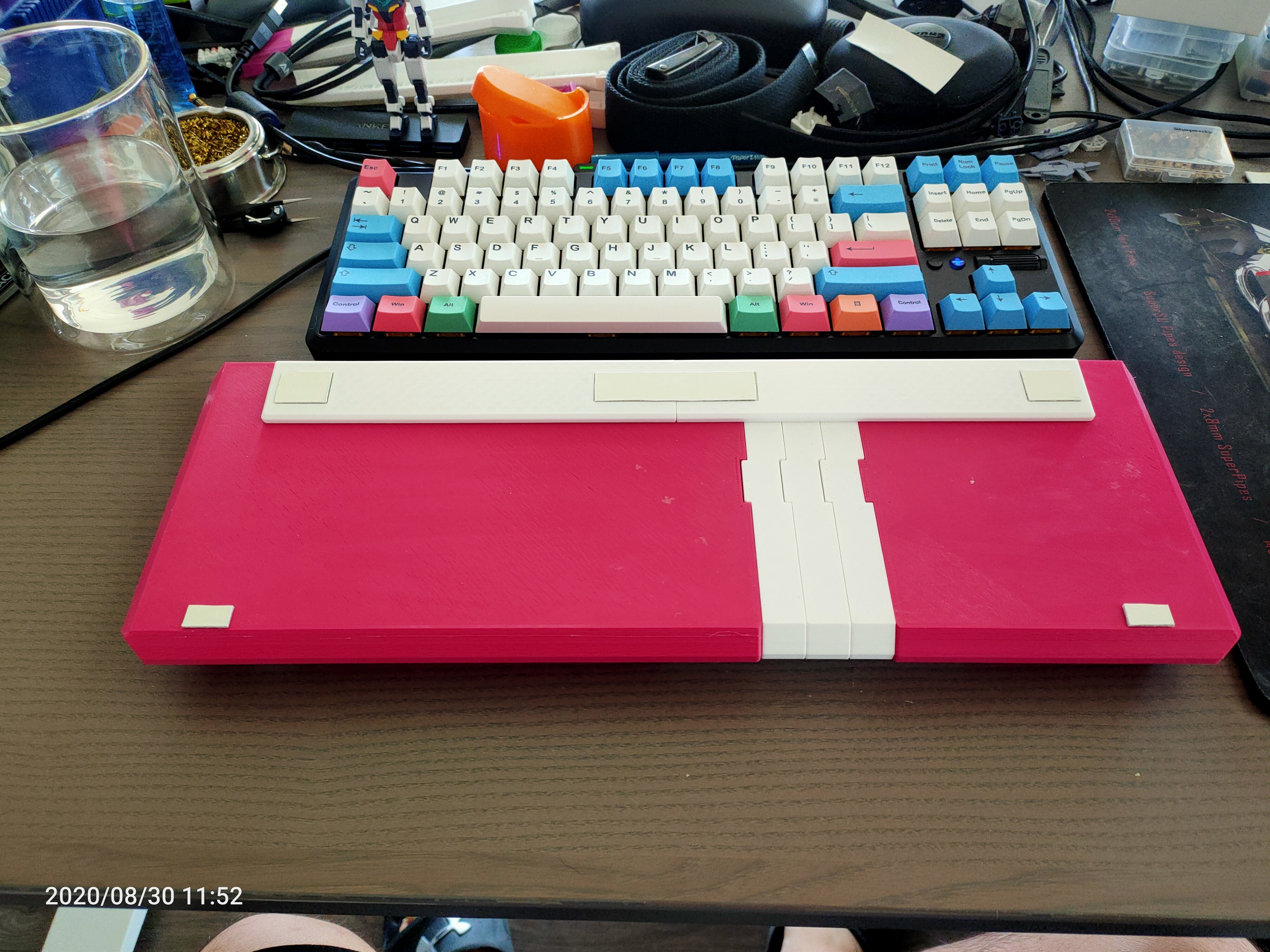 3D printed 96% Mechanical Keyboard Case (Melody96/YMDK96) Codename ...