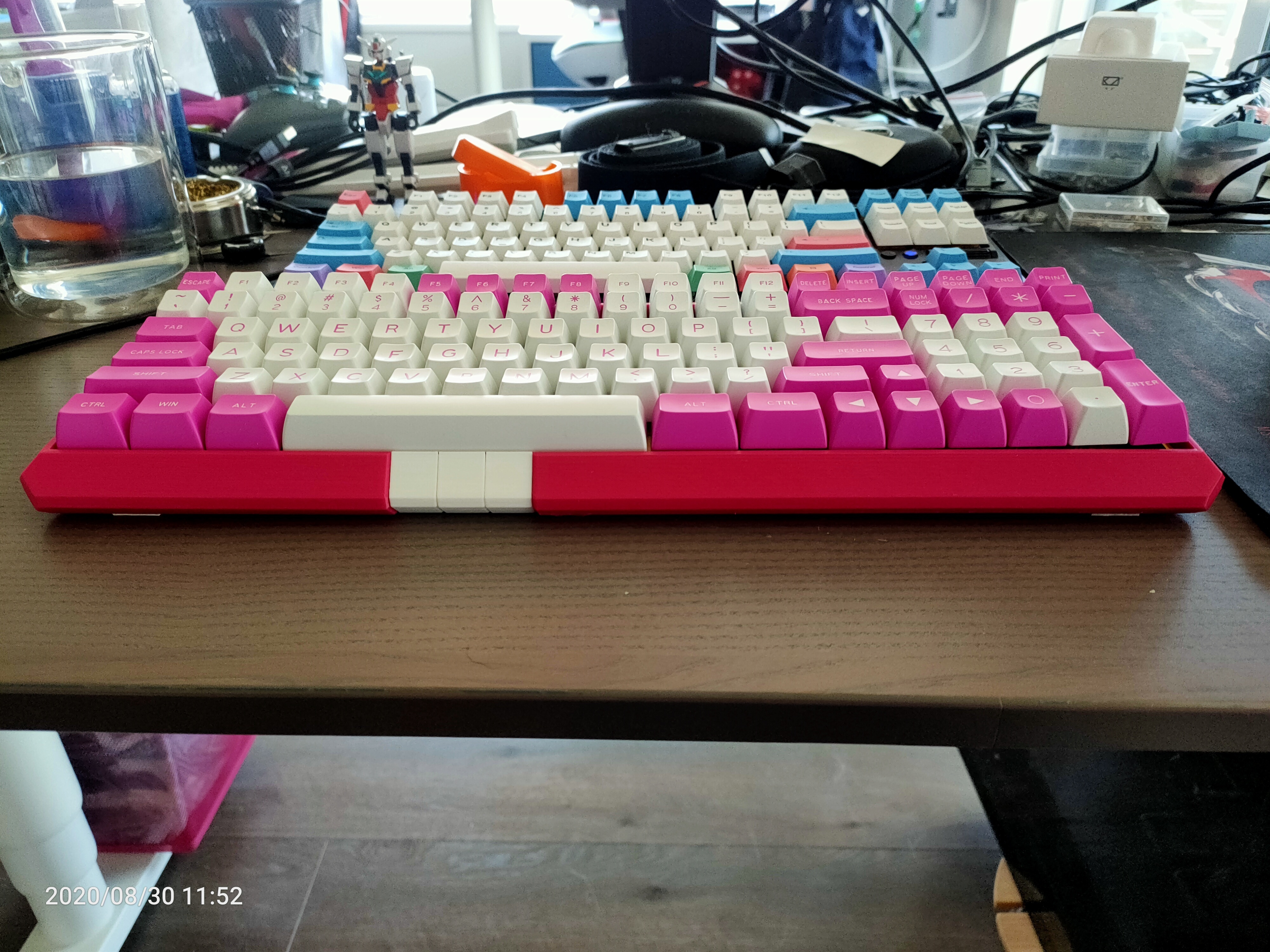 ⌨️ Caixa de teclado mecânico 96% (Melody96/YMDK96) Nome de código ...