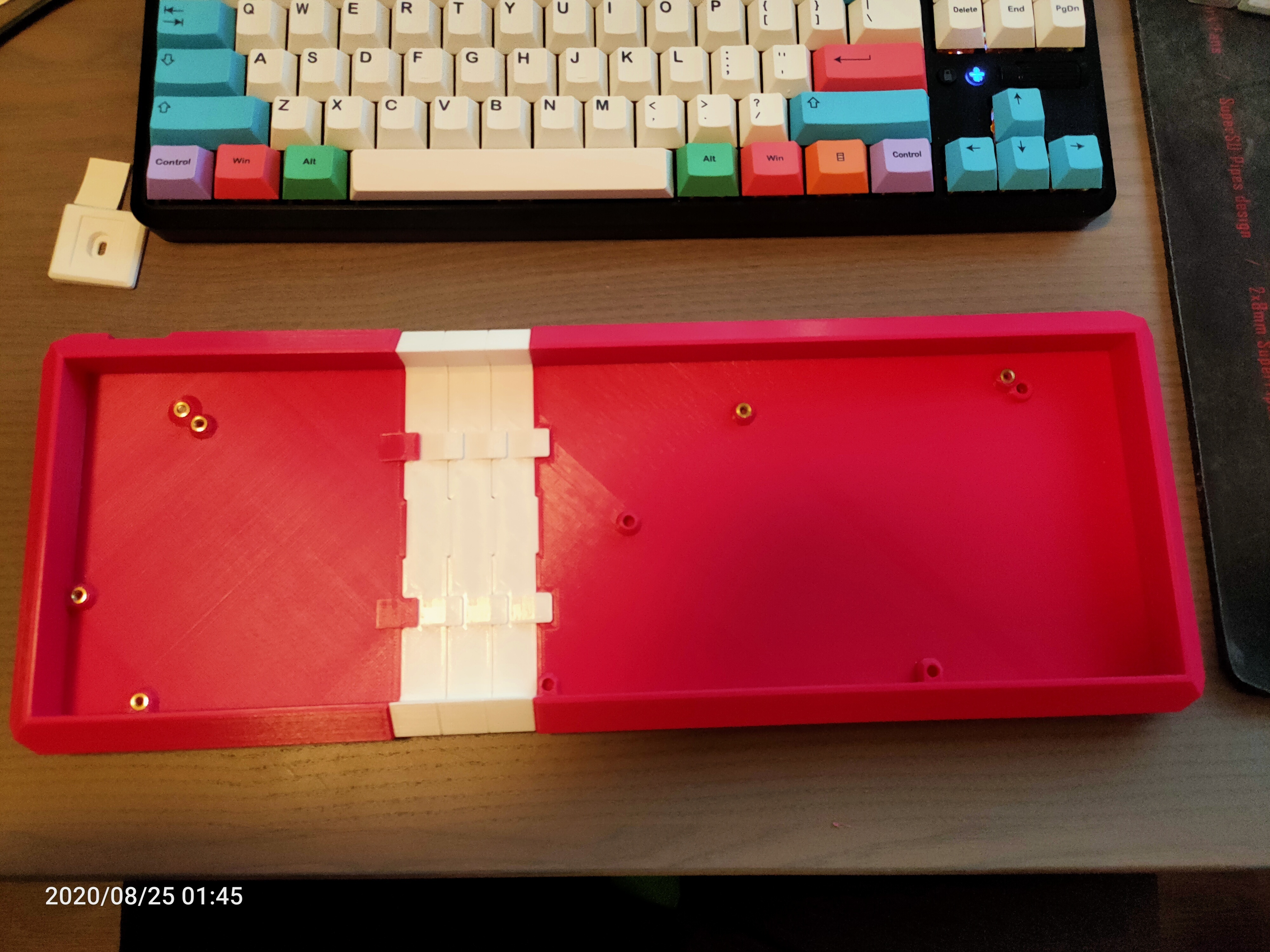 3D printed 96% Mechanical Keyboard Case (Melody96/YMDK96) Codename ...