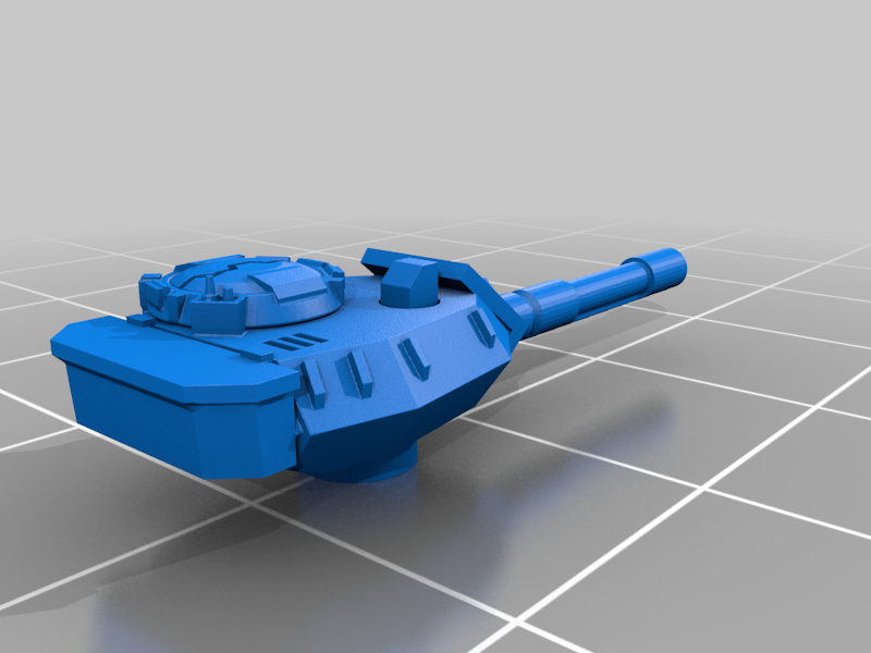 🎲 Epic scale Galactic Crusaders MBT・Free STL File for ・Cults