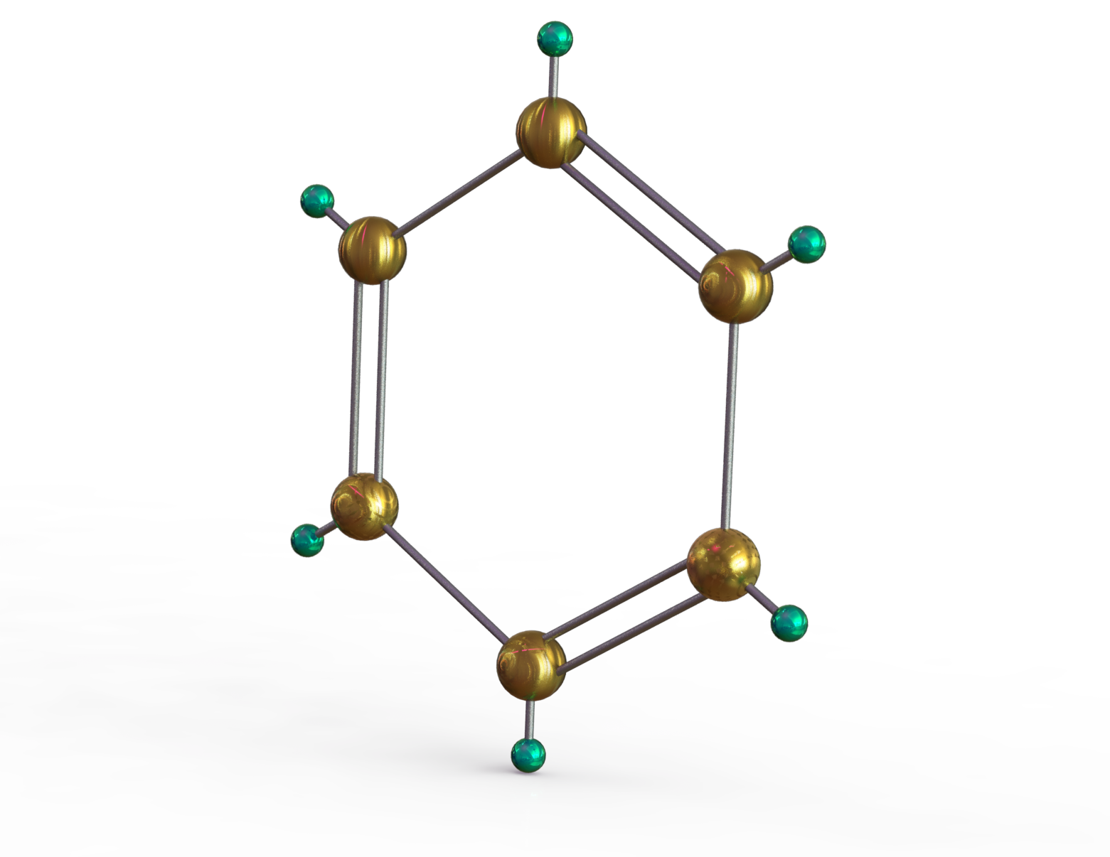 🧪 Benceno・Archivo STL para ・Cults