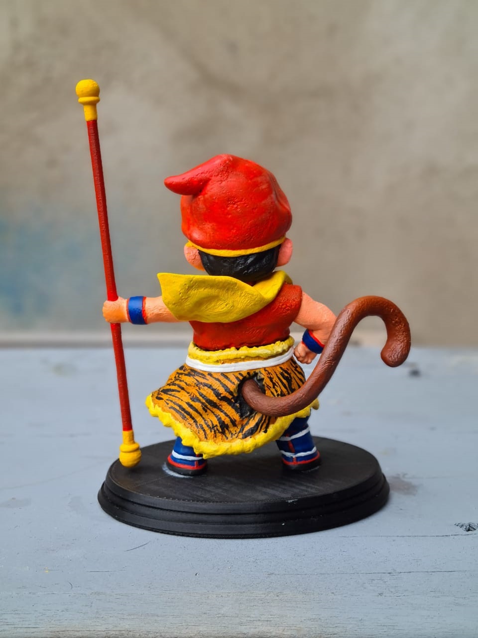 Archivo STL Gohan - Rey Mono 👾 ・Modelo para descargar y imprimir en 3D ...