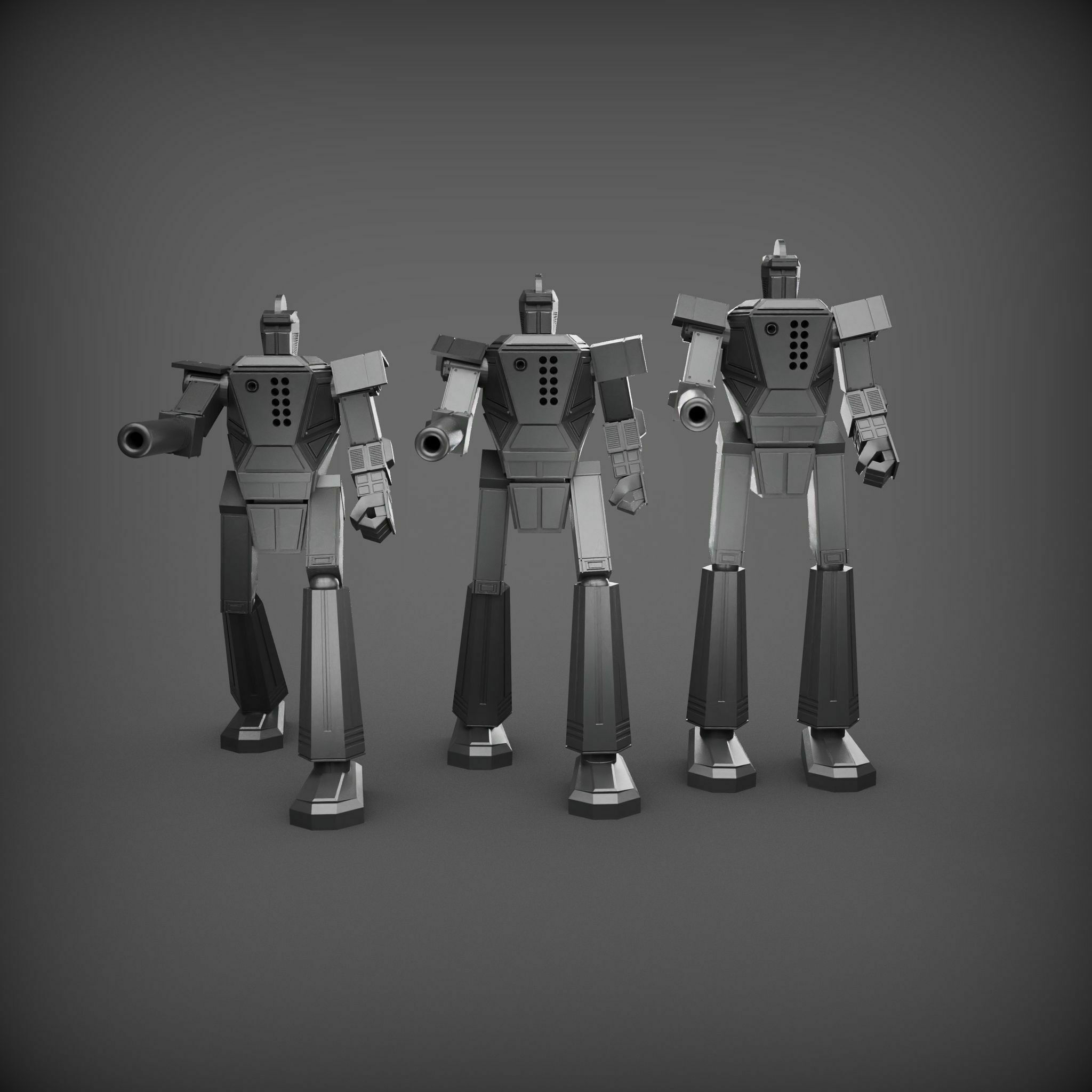 🤖 Primus Pilus・Free 3D File for ・Cults