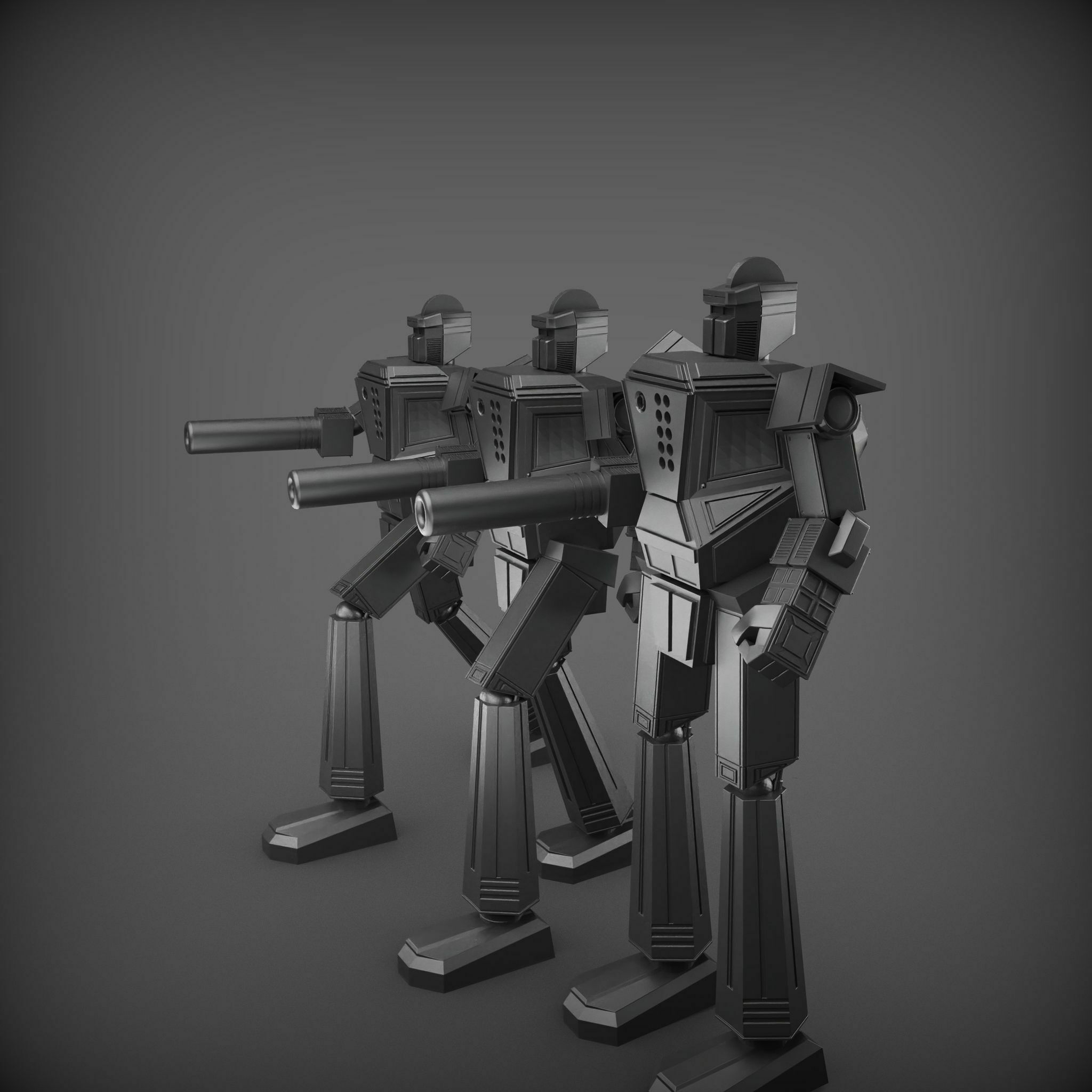 🤖 Primus Pilus・Free 3D File for ・Cults