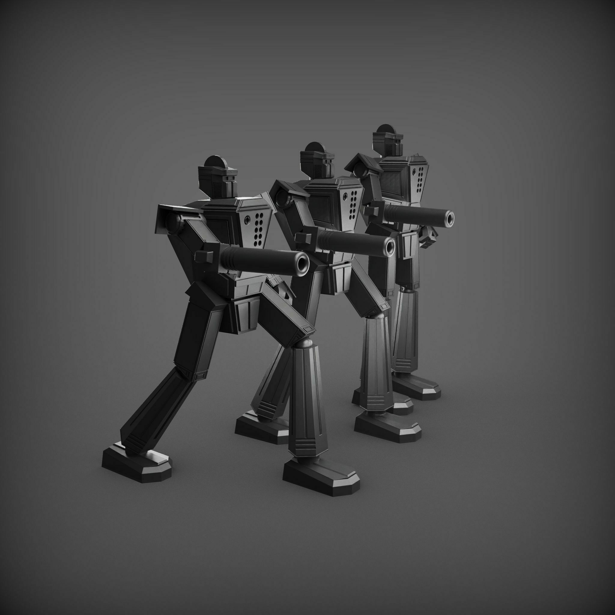 🤖 Primus Pilus・Free 3D File for ・Cults