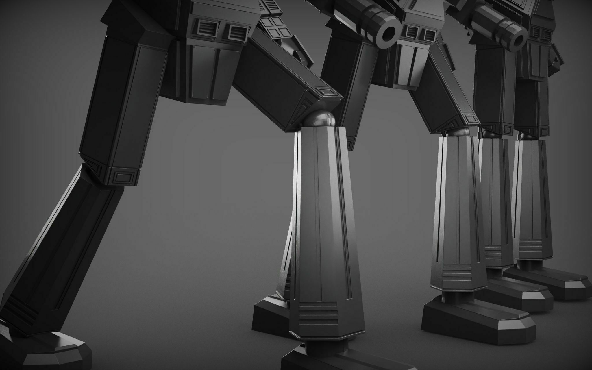 🤖 Primus Pilus・Free 3D File for ・Cults