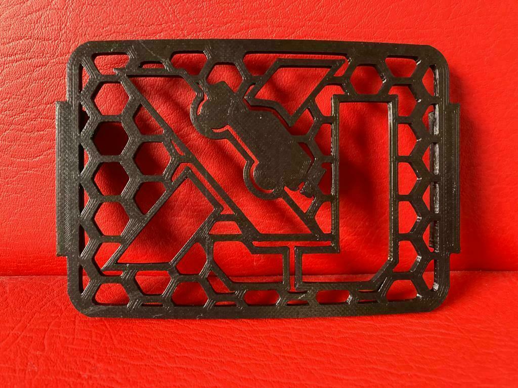📱 Jeep Cherokee XJ snorkel Grill・ STL File for ・Cults