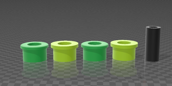 STL file CONTROL ARM - LOWER FRONT INNER BUSHING - REAR 🎛️ (3MF)・3D ...