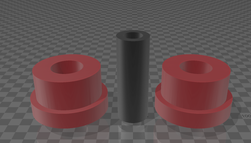 STL file BUSHING 🔧・3D printer design to download・Cults