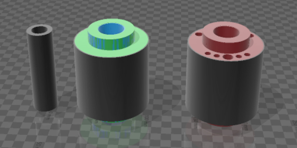 Archivo STL TRAILING ARM - LOWER FRONT BUSHING - REAR 💪・Modelo para ...