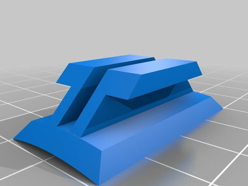 Free STL file 1515 Conformal Rail Guide 98mm (Adhesive Version) 🚀 ・3D ...