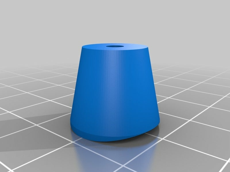 Free STL file 1010 Conformal Standard Rail Button Standoff - 54mm ...